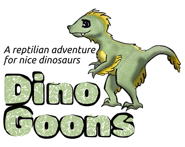 Dino Goons is released! - Dino Goons by Chubby Crow Games