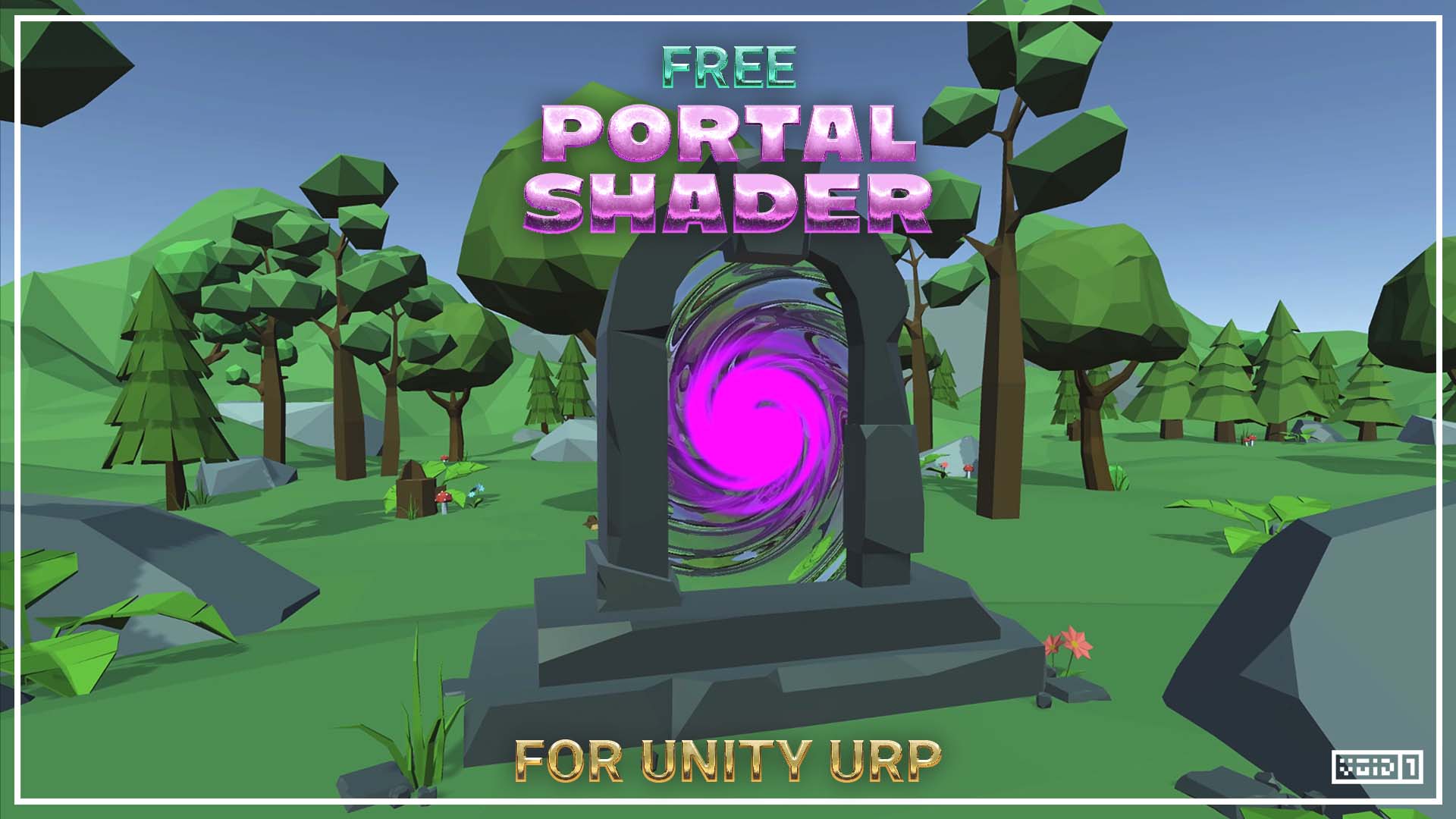 Free Portal Shader for Unity URP by VOiD1 Gaming Free Portal Shader for Unity URP by VOiD1 Gaming