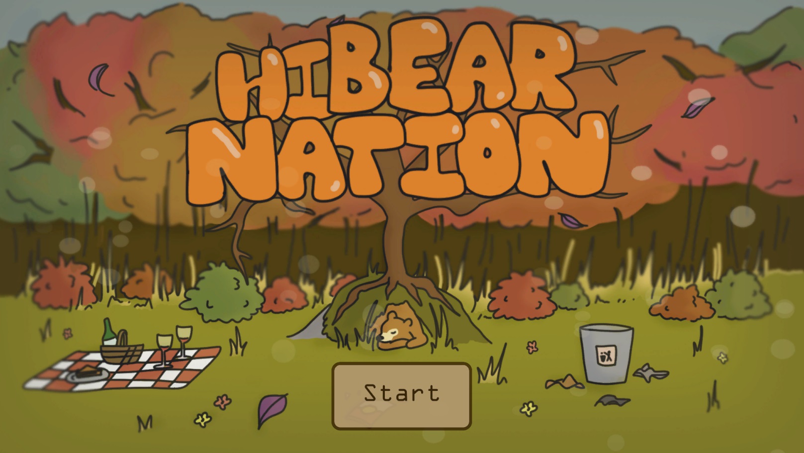 Hi-bear-nation by Rachel Mc