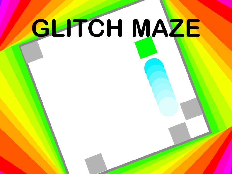 glitch maze by niconacho2020