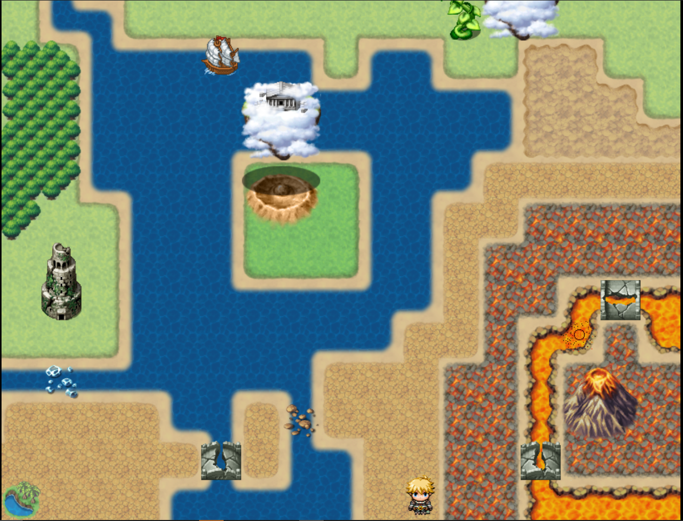 Calvin's Gallery Public Beta by CrimsonGameDev