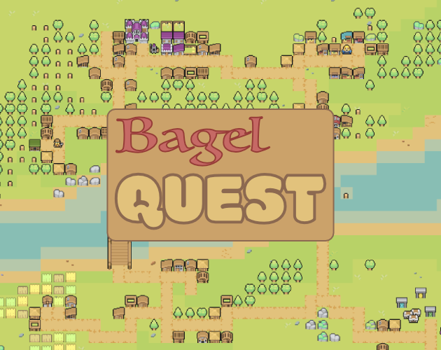 Bagel Quest by Dmitriy Shmilo for A Game By Its Cover 2023 - itch.io
