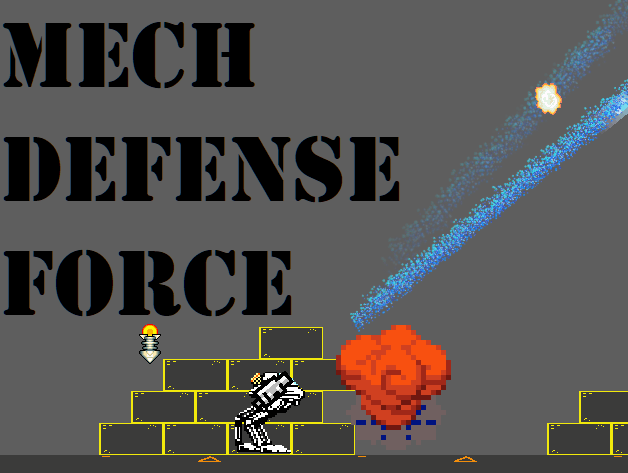 Mech Defense Force by Ev1lB0ff1n