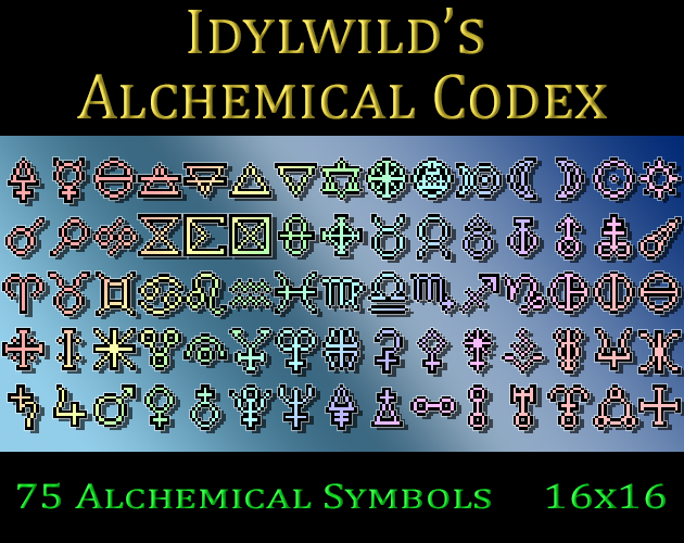 Idylwild's Alchemical Codex by Idylwild
