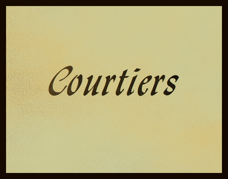 Courtiers by Levi Kornelsen