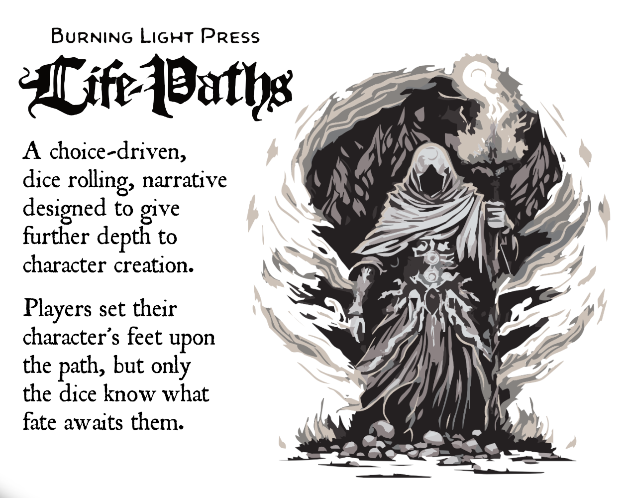 Life-Paths: A Wizard's Path by Burning Light Press for Shadowdark ...