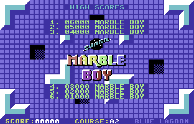 Super Marble Boy (C64) - Coming Soon... by Roman Werner