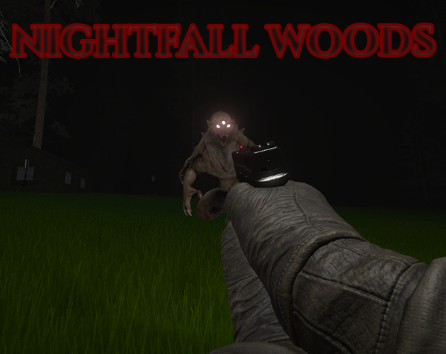 Nightfall Woods by Szymekk