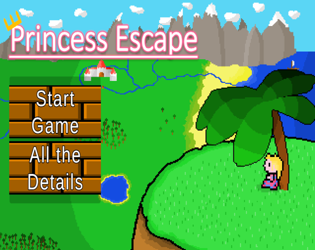 Princess Escape by PenguinArmy for GMTK Game Jam 2023 - itch.io