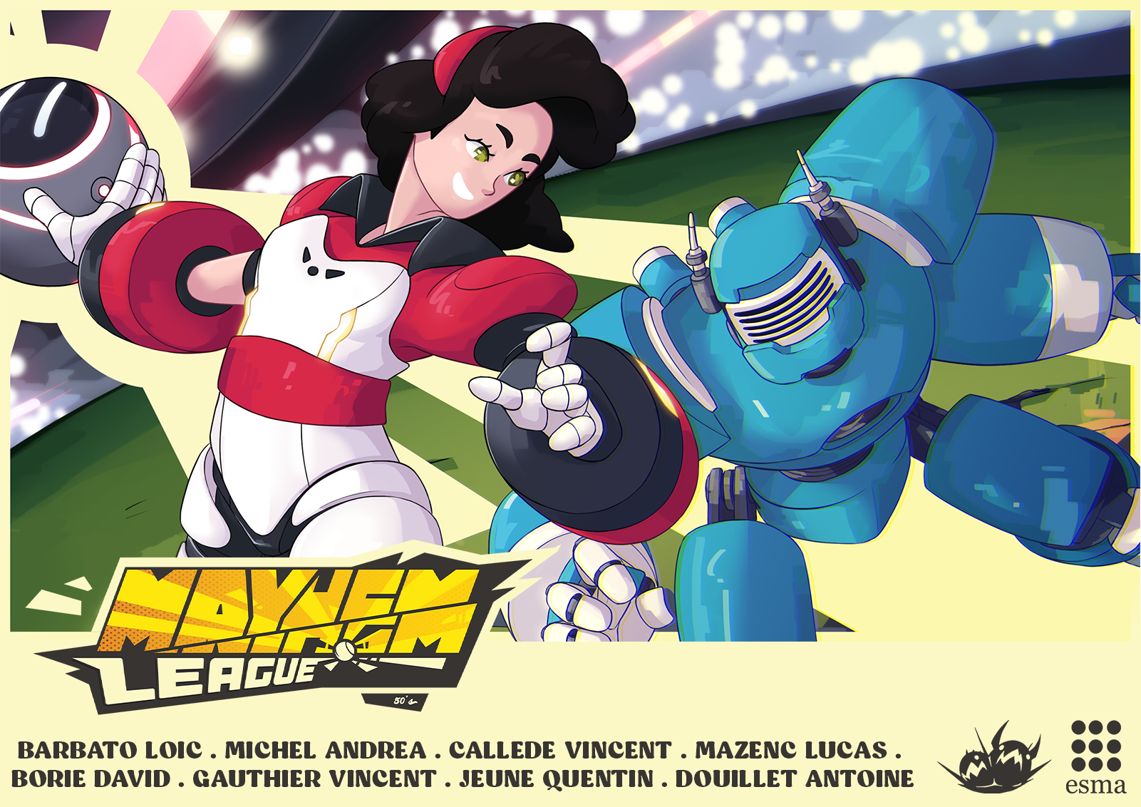 Mayhem League by ESMA_Game