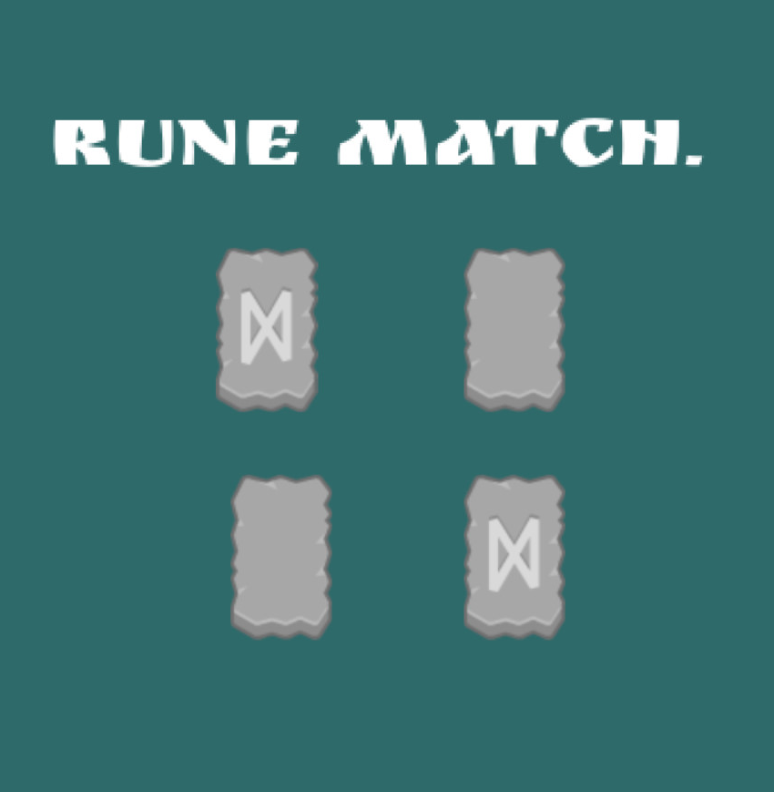 Rune Match by arqainiac