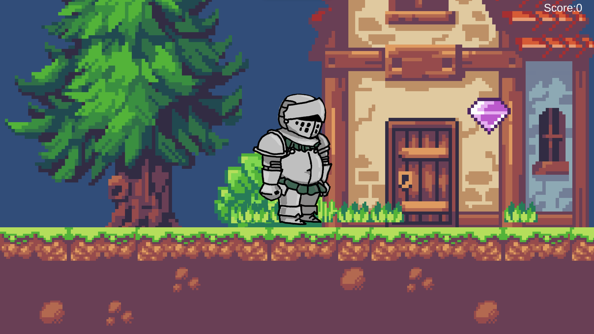 KnightPlatformer by Matyo Gatyo