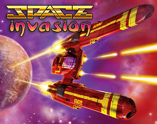 Space Invasion (Game Boy Color) by Thalamus Digital Publishing Ltd.