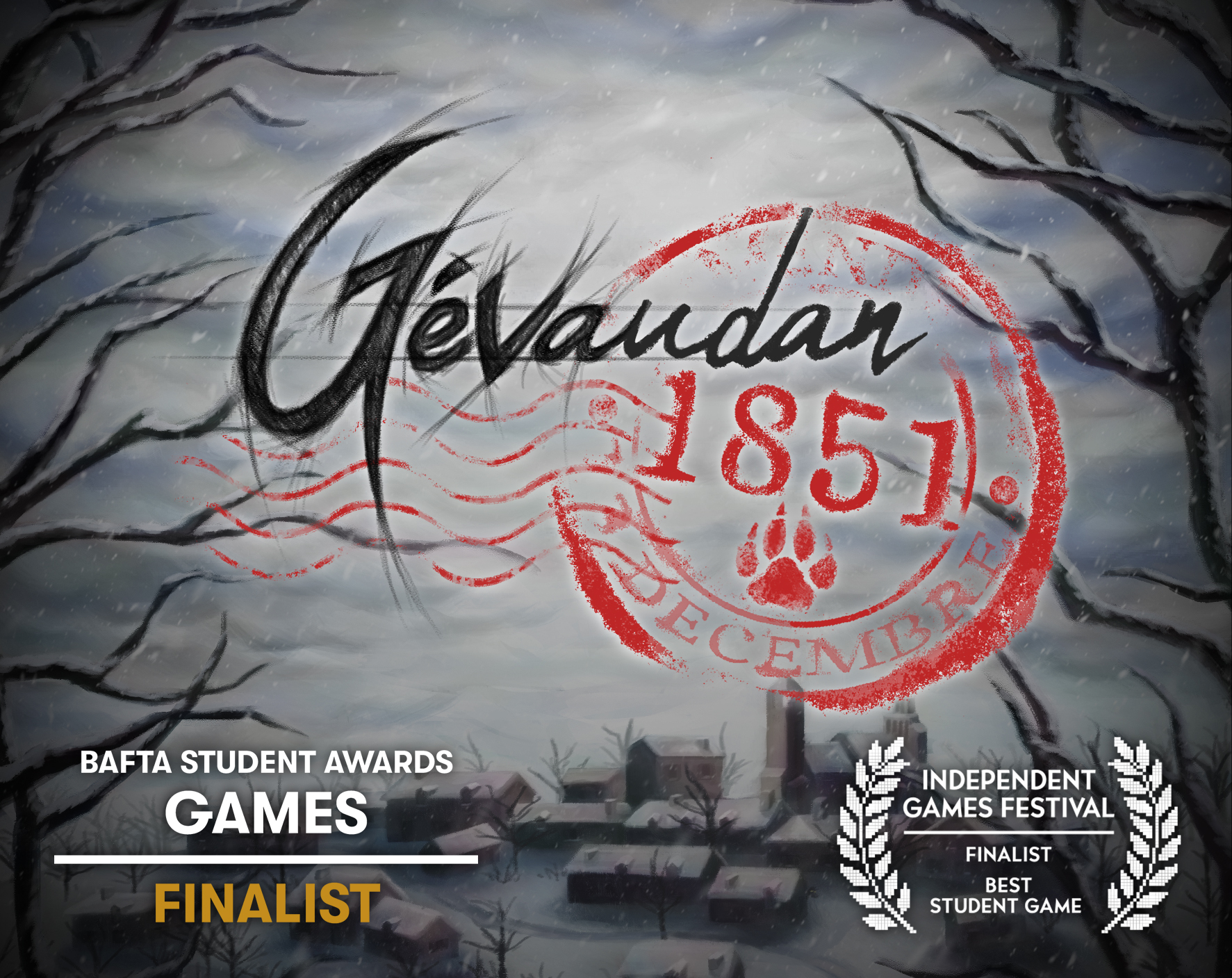 Gévaudan : 1851 by PIKTURA