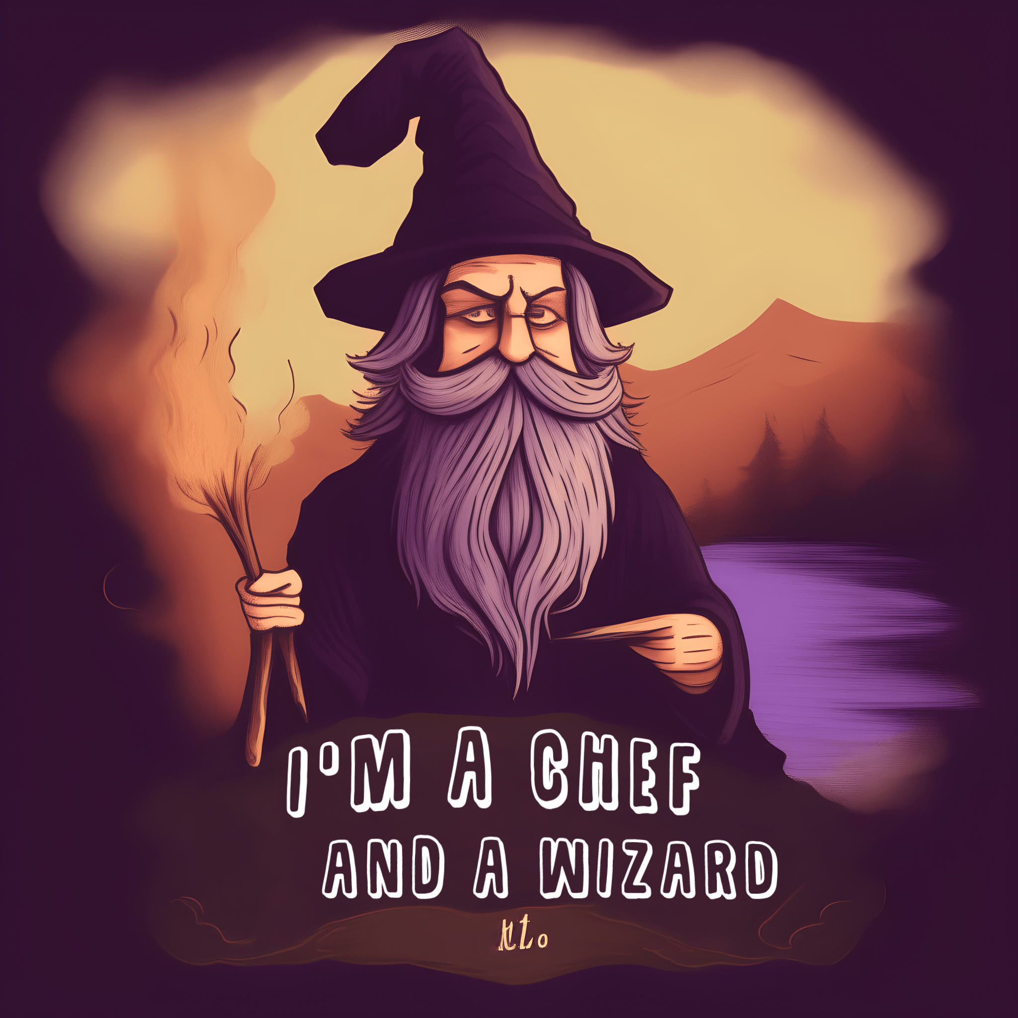 I'M A WIZARD AND A CHEF by we're all just one rly bad day c: for ...