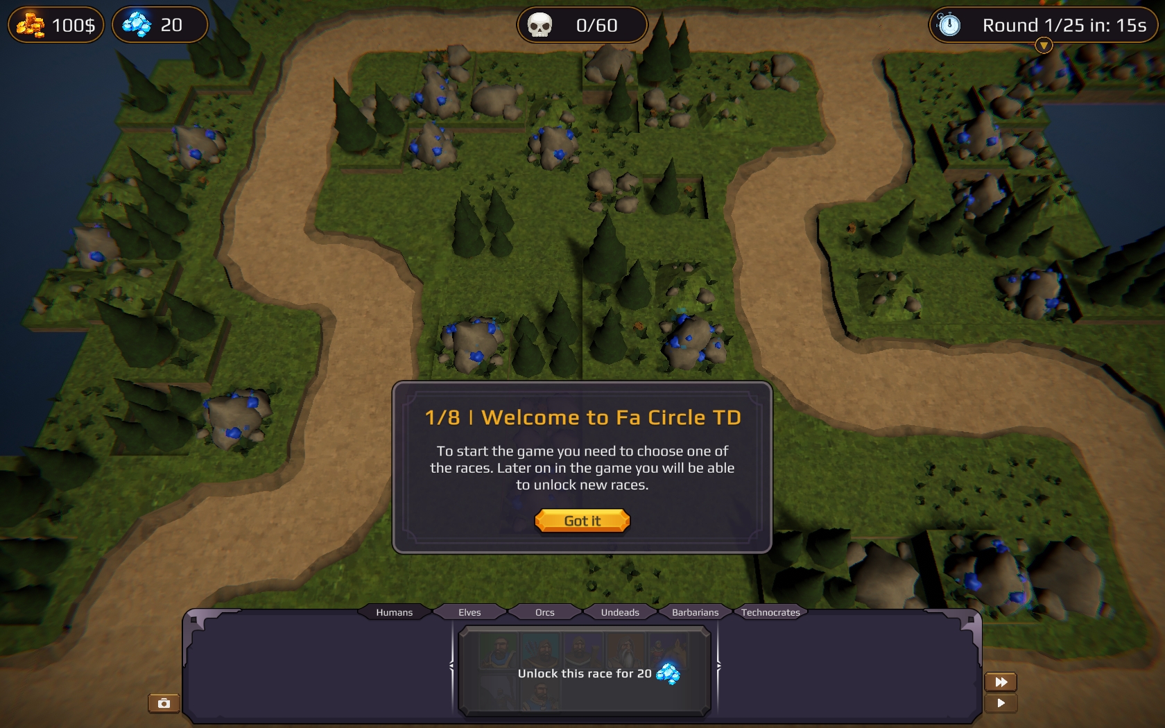 Circle TD - Demo update v3.180723 - itch.io