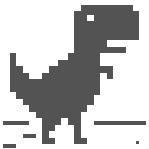 Pygame Dino by PyGames_MINION