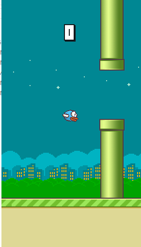 Pygame Flappy Bird by PyGames_MINION
