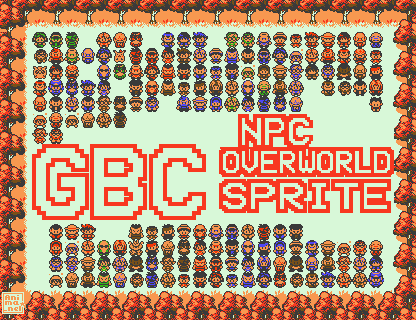 GBC NPC Overworld + Highlight + Free Version by Anima_nel