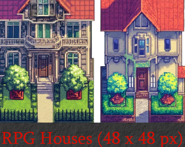 Yossayas RPG Houses 2024 by Yossaya