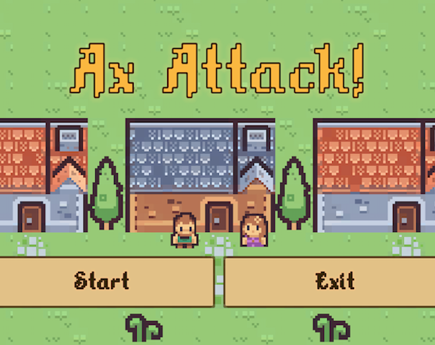 Ax Attack! by archedbug