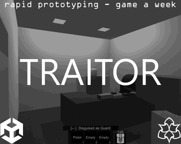 Game a Week: Traitor by Stefan Hambridge