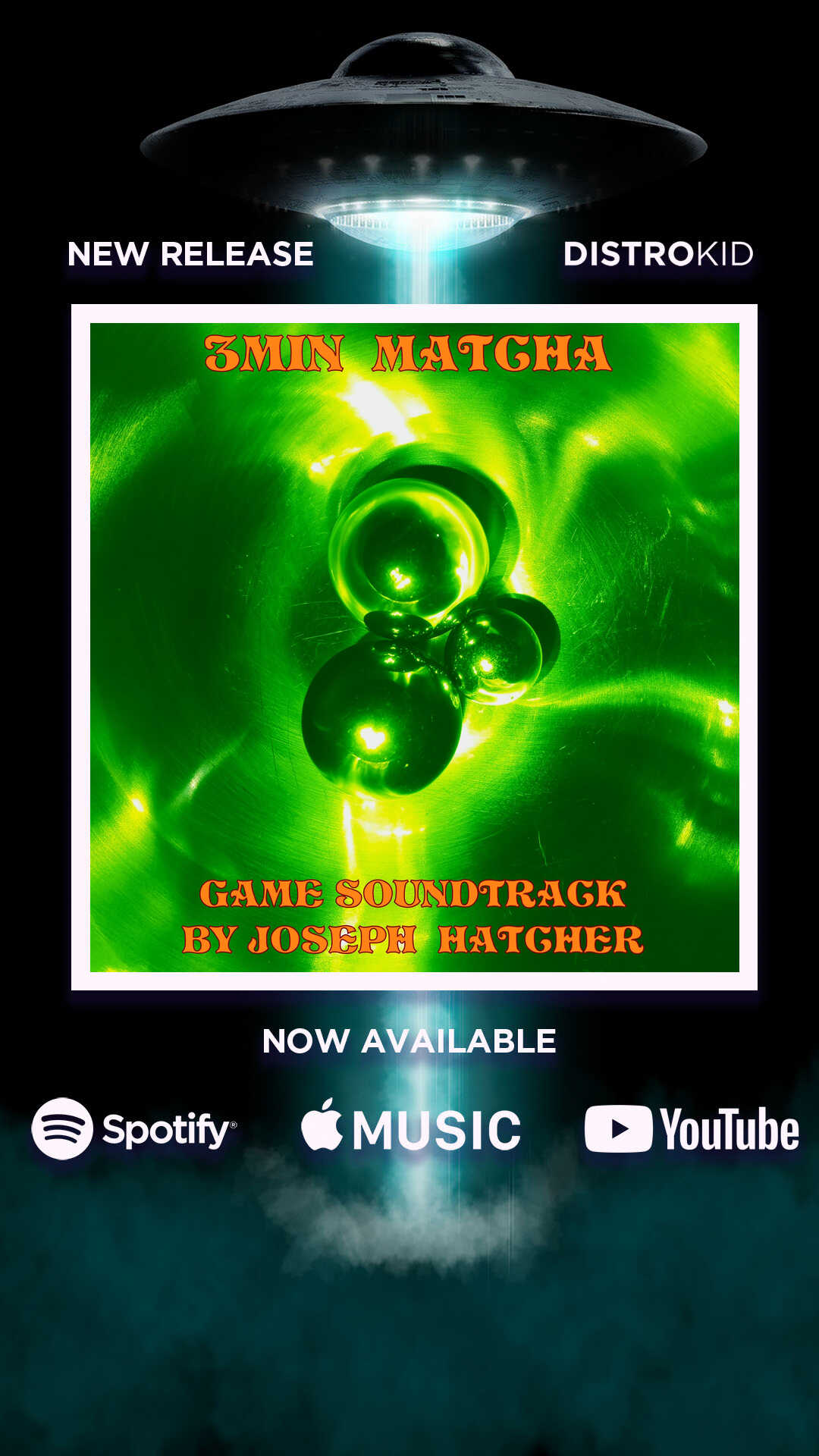 Interview out & game soundtrack for 3min Matcha on digital stores ...