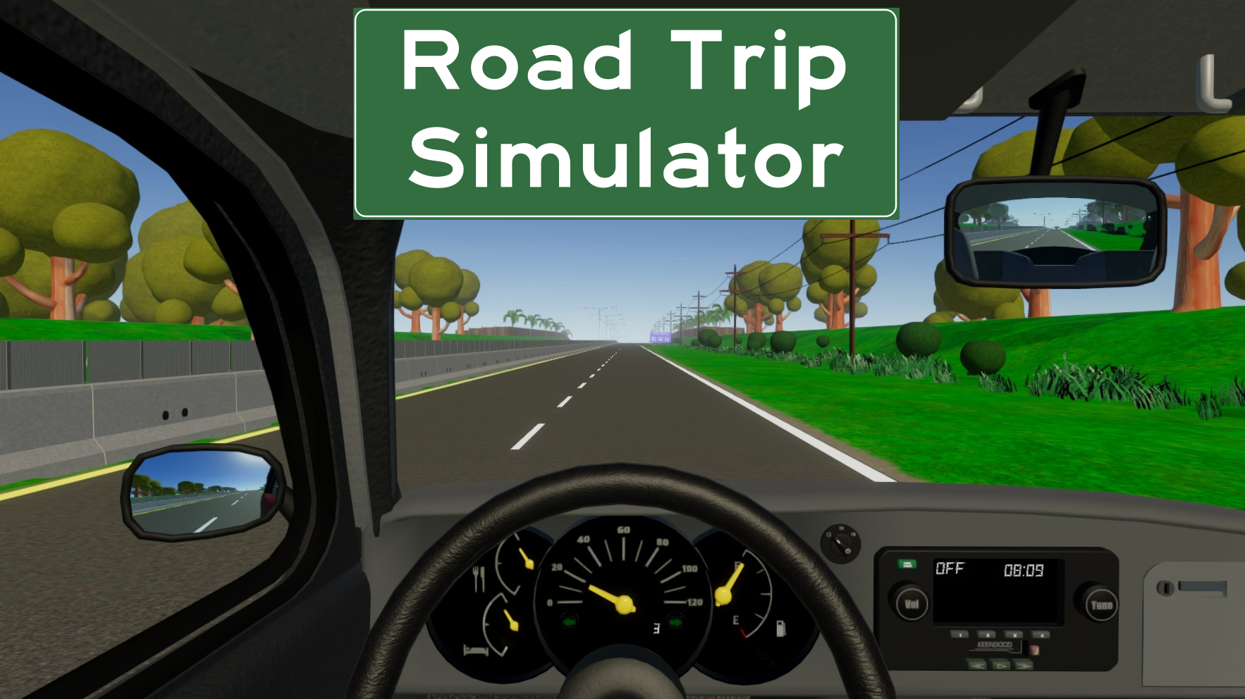 Road Trip Simulator by Timothy Joseph Gatton