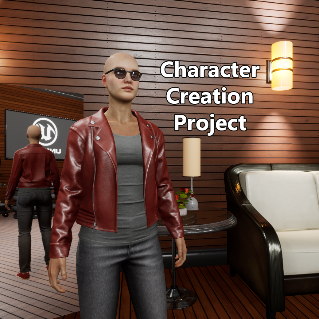 Character Creation Project by Bryan William