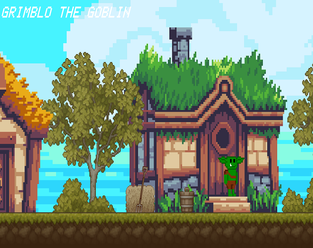 Grimblo the Goblin by ëgg