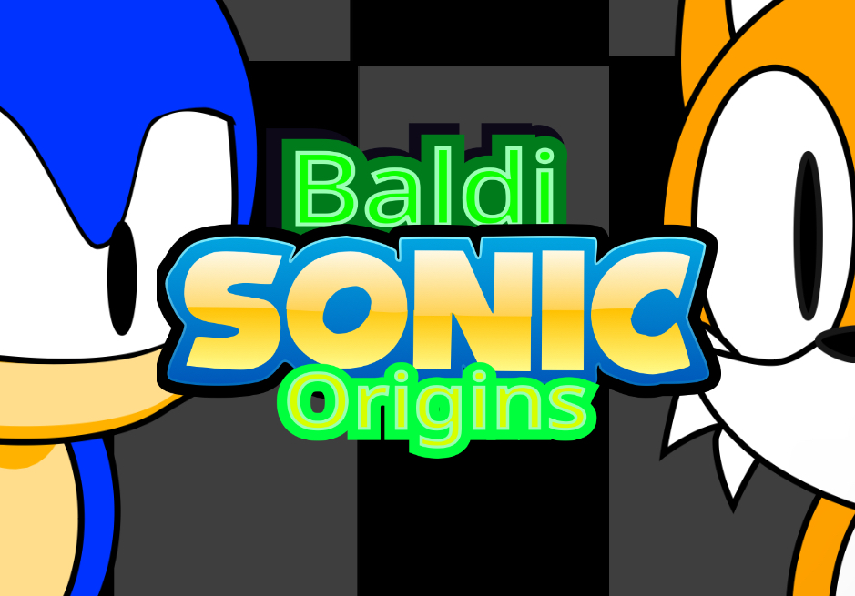 Baldi Sonic - Origins by SonicMeredith3