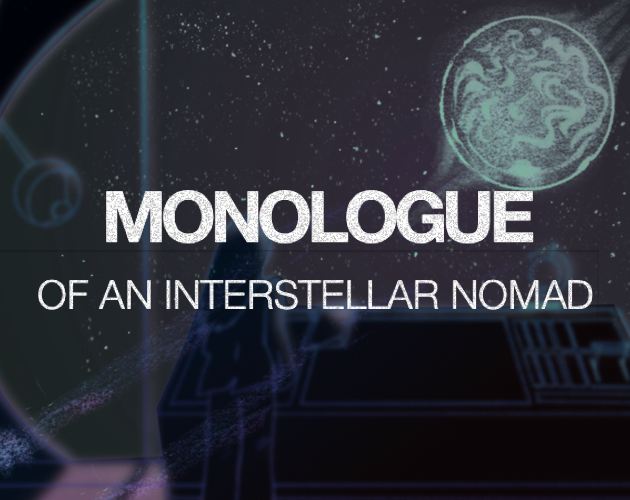 Monologue Of An Interstellar Nomad by Skylar AI
