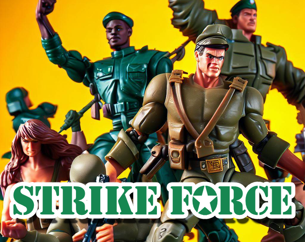 Strike Force by Christopher Drum