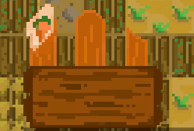 Farming in a 2D world by Sughit