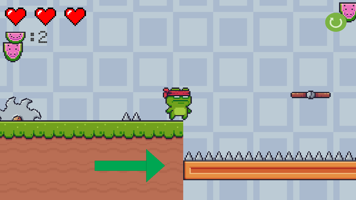 Pixel frog by Bytesgames