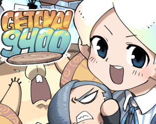 Getcha！9400！ by piu.sp