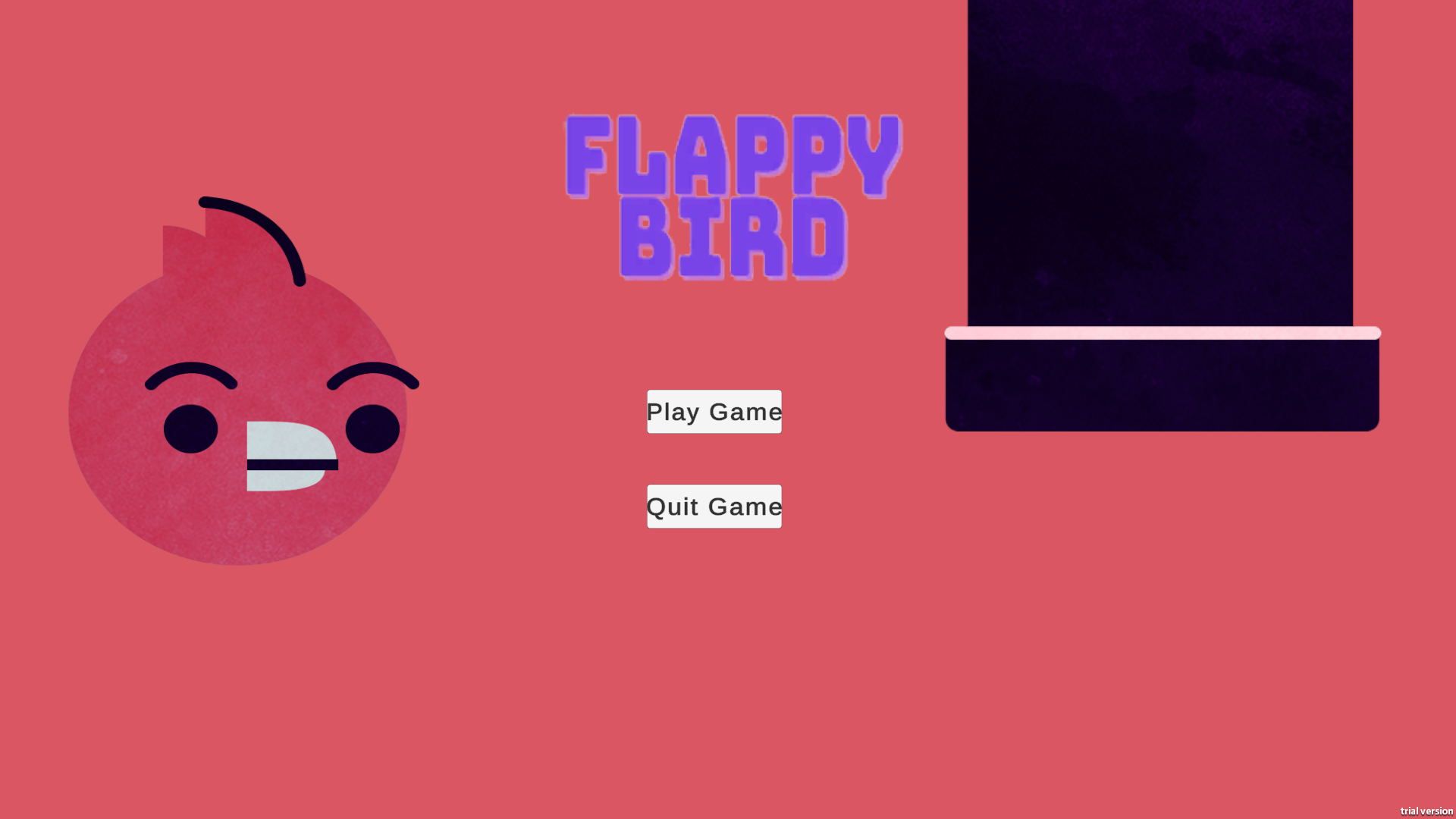 Flappy Bird Two by @Platypus_game
