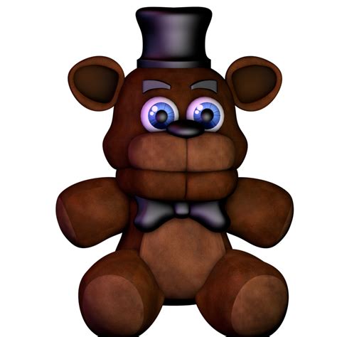 Freddy Fazbear but in Flappy Bird by Neon_Here