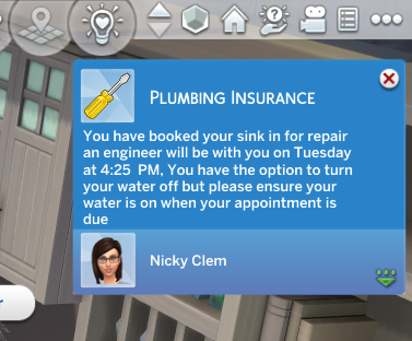 Plumbing Insurance - The Sims 4 Mods - CurseForge