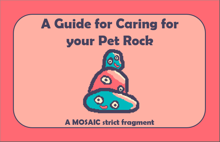 My Pet Rock