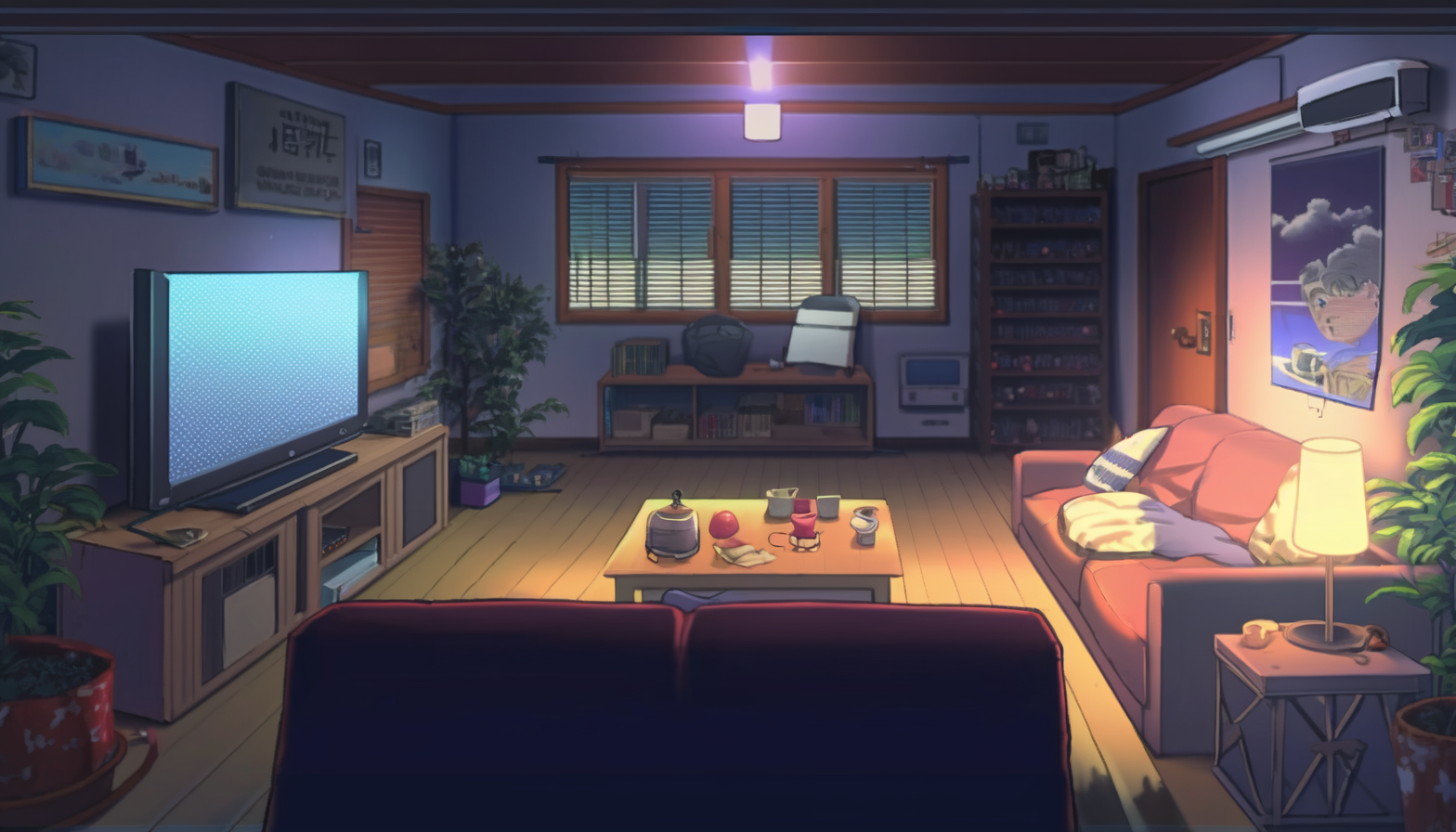 Play this visual novel for free ! - itch.io