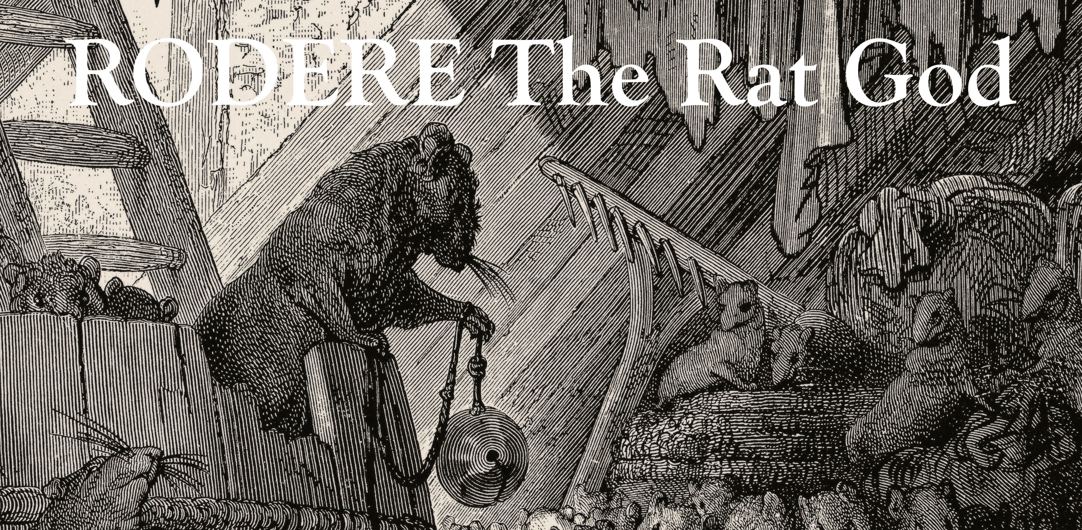 RODERE the Rat God by Marrensmusings