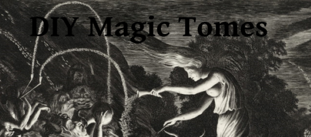 DIY Magic Tomes by Marrensmusings