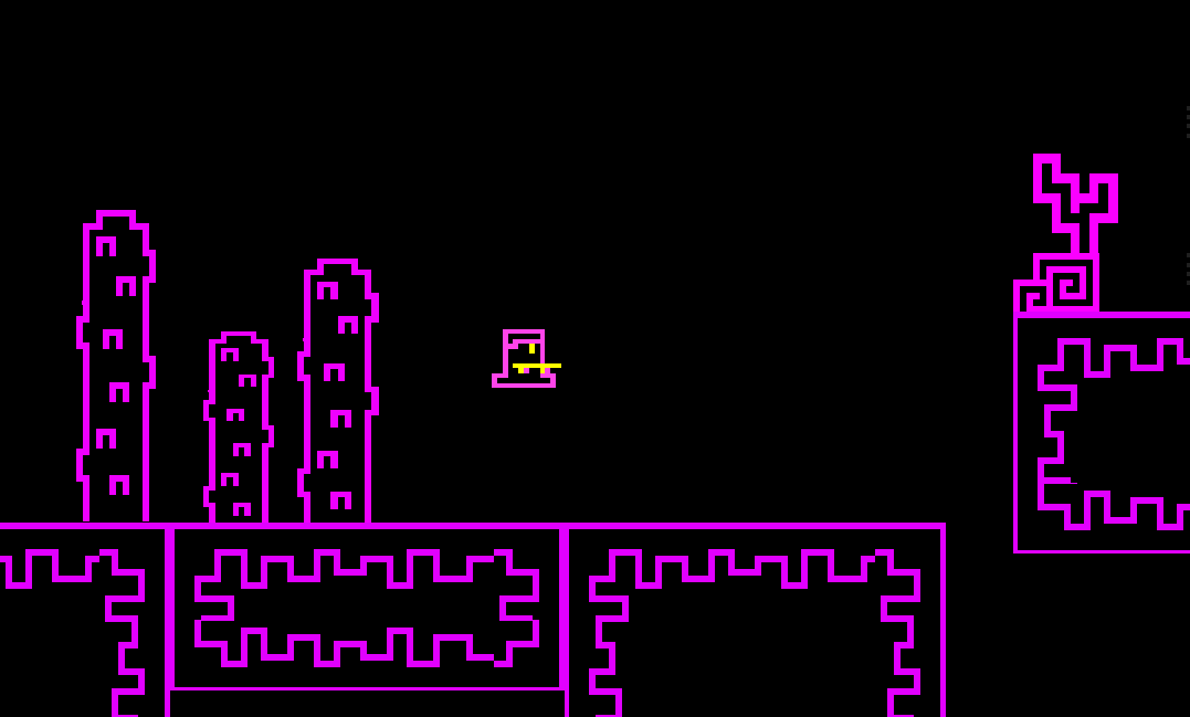 retro line arcade game by Jonathan 187