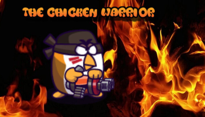 The Chicken Warrior 1 - The Base Defense by sparkyPemz