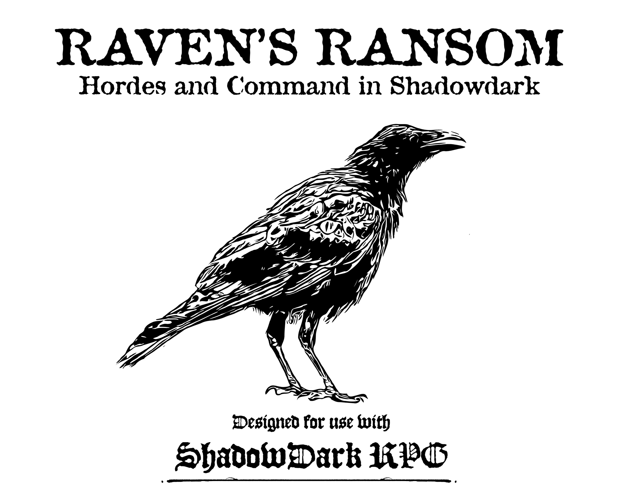 Raven's Ransom: Hordes and Command in Shadowdark by Graham Ward for ...