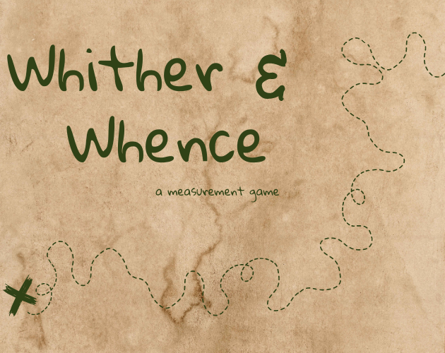 Bonus Community Copies! - Whither & Whence by Open Story Games | Sarah G.
