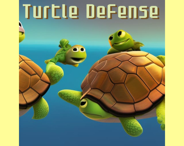 Turtle Defense by tangx246, Caliber5, MissConglomeration for AI Gen Jam ...
