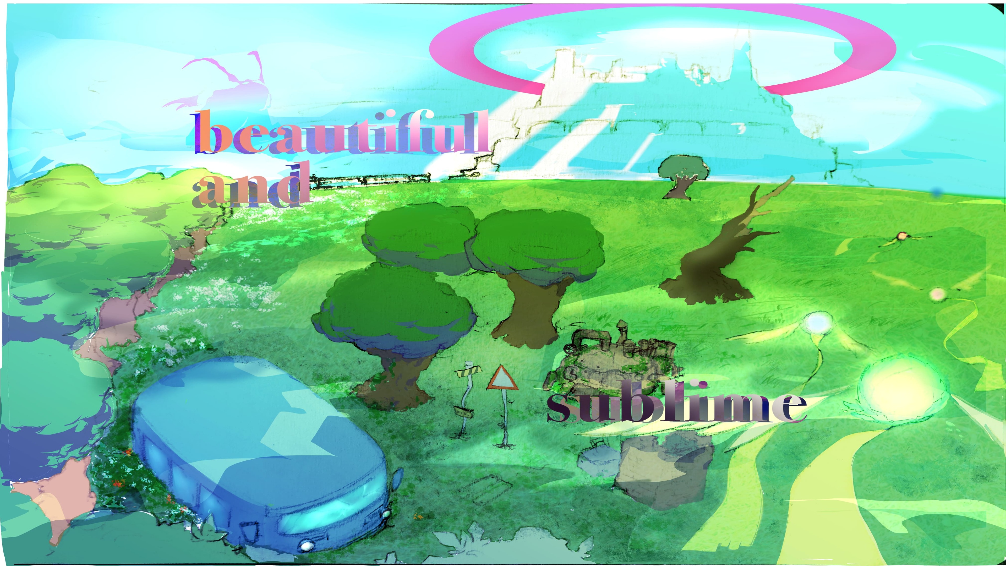 Beautiful and Sublime by FloweringSophie