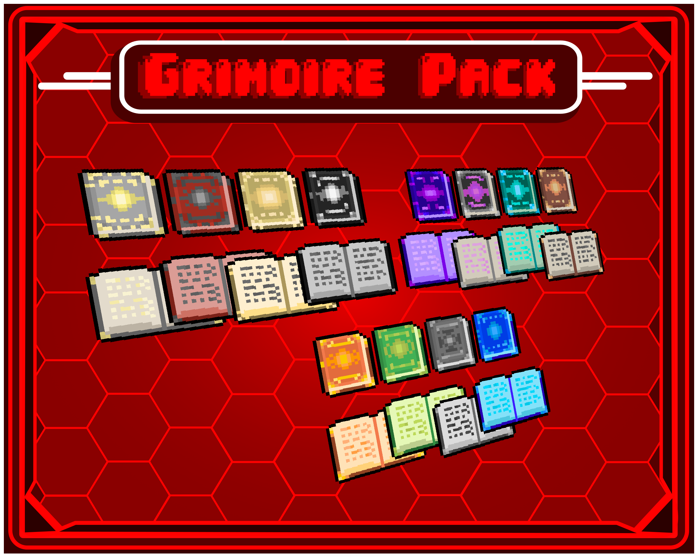 Grimoire Pack by Holo_Robot